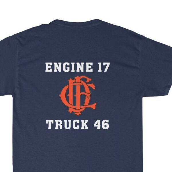 Firefighter T Shirt - Etsy