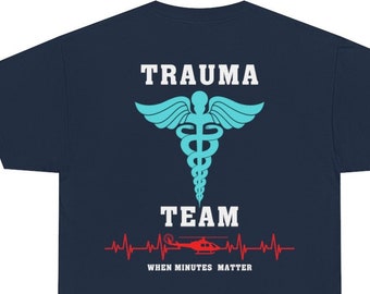 Trauma Team Shirt - Etsy