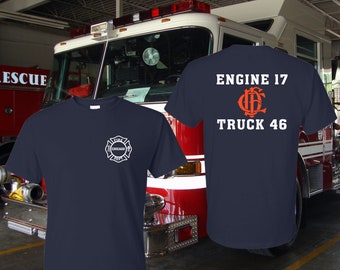 Fireman Gift. Fire Department Shirt. Firefighter Gift. Firefighter ...