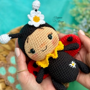 Crochet Ladybug PDF Pattern, Amigurumi Cute Ladybug Pattern, Cute Ladybug Pattern - Etsy