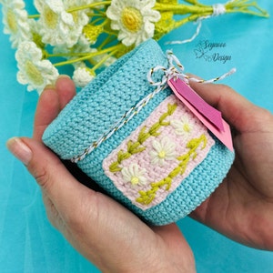 Crochet Daisy Flower Pdf Pattern, Crochet Daisy Pattern, Amigurumi ...