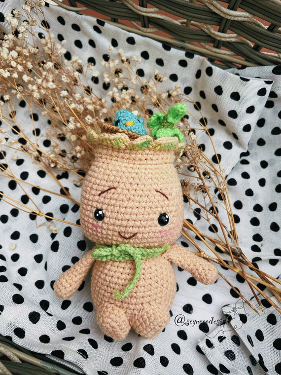 Crochet Sprout Pdf Pattern Amigurumi Sprout Pdf Pattern - Etsy
