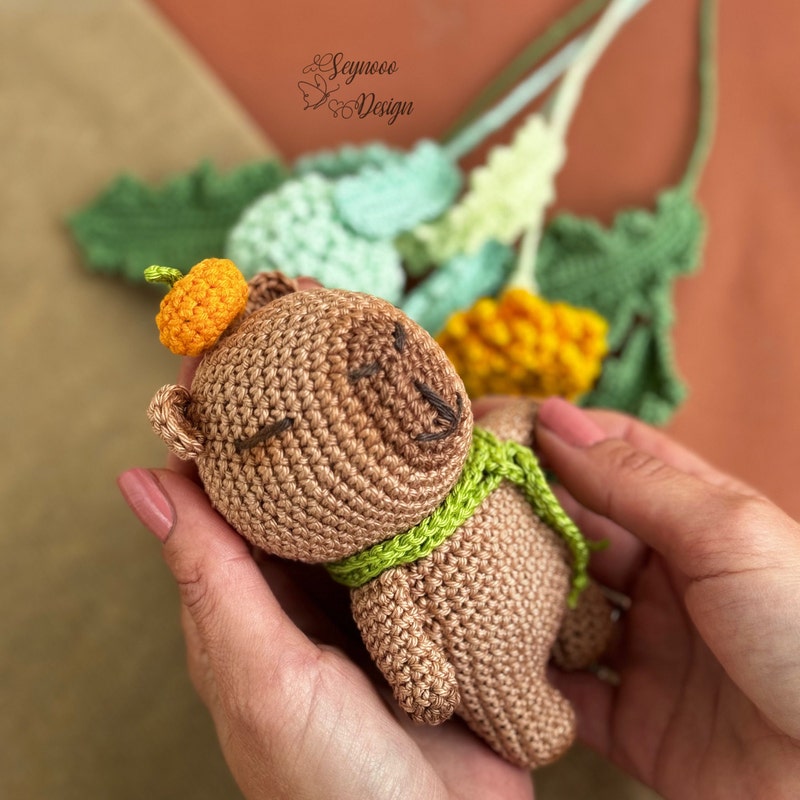 Positive Capybara Crochet - Etsy