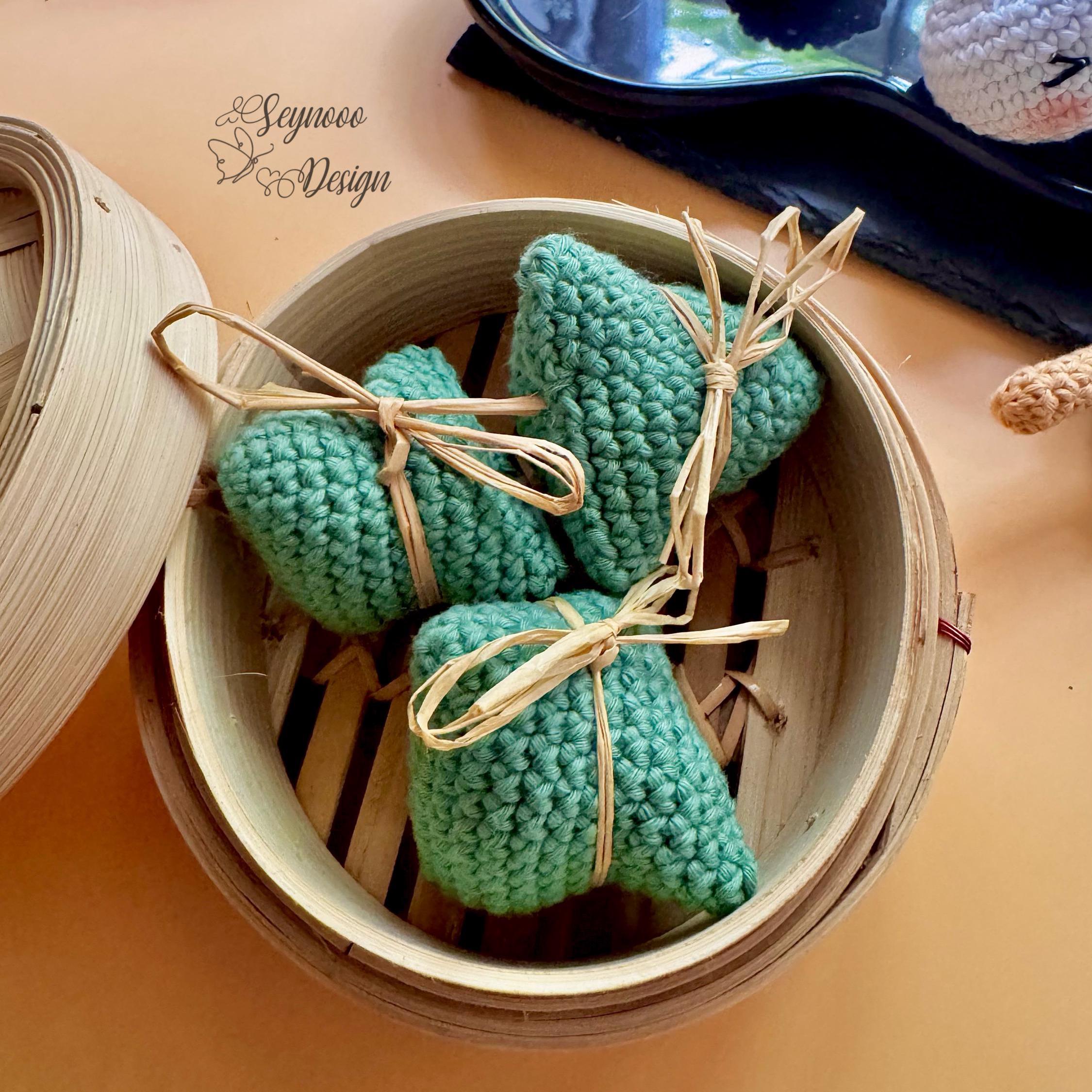 Amigurumi Dim Sum Set PDF Pattern: Crochet Asian Food Collection - Etsy