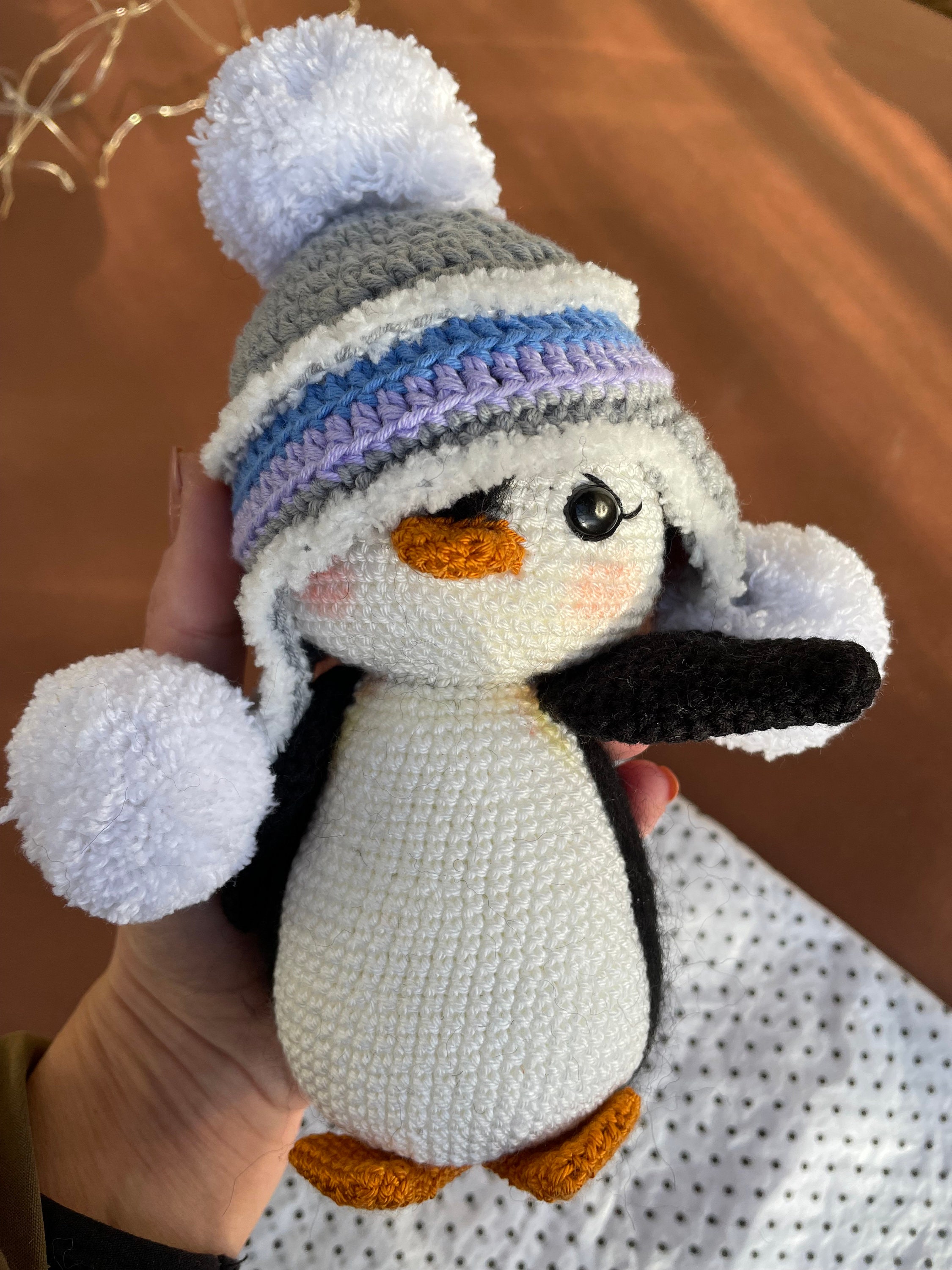 Crochet Penguin Toy Pattern Amigurumi Penguin Pattern in - Etsy