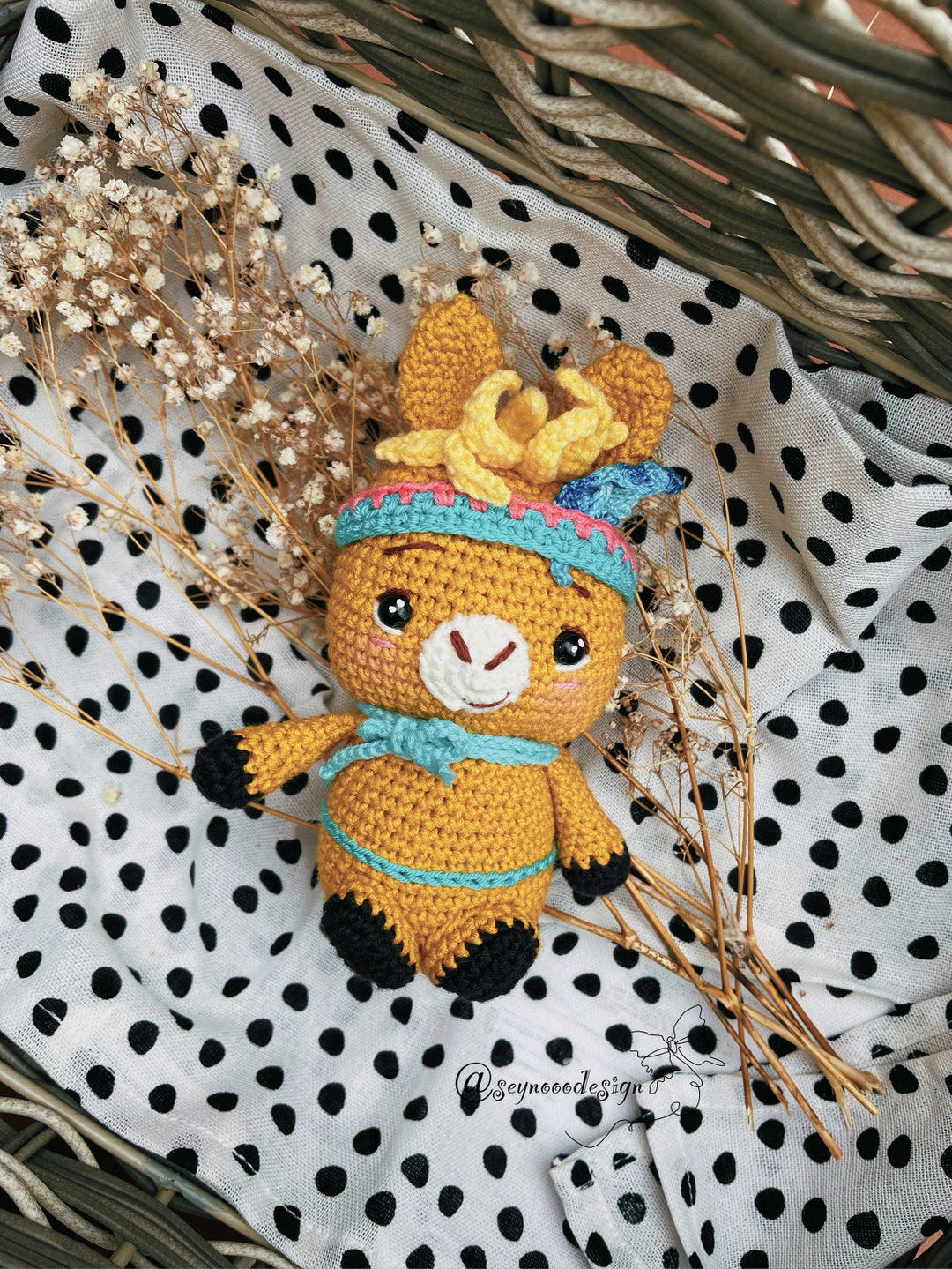 Crochet Little Horse Pattern, Cute Horse Pdf Pattern, Amigurumi Horse ...