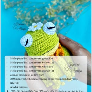 Crochet Cute Frog Pattern, Amigurumi Frog Pattern, Cute Frog Toy ...