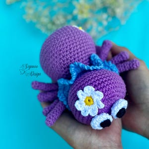 Crochet Cute Spider Pattern, Amigurumi Spider Pattern, Cute Spider Toy ...