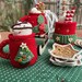 Crochet Christmas Mugs Pattern Christmas Mug Pattern Crochet - Etsy UK