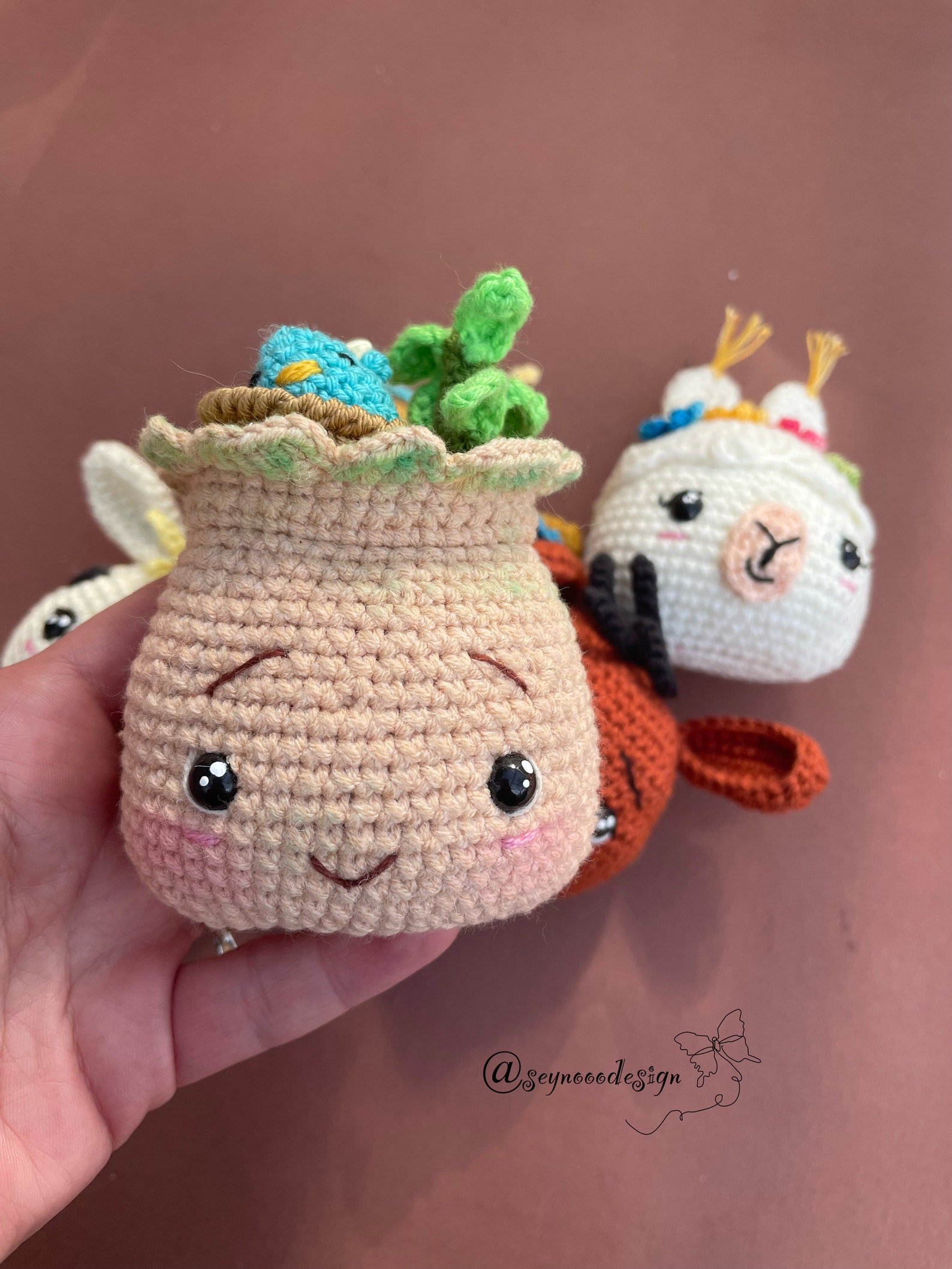 Crochet Sprout Pdf Pattern Amigurumi Sprout Pdf Pattern - Etsy