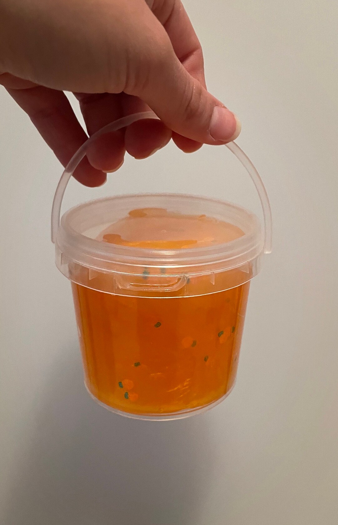 Orange Carrot Slime - Etsy