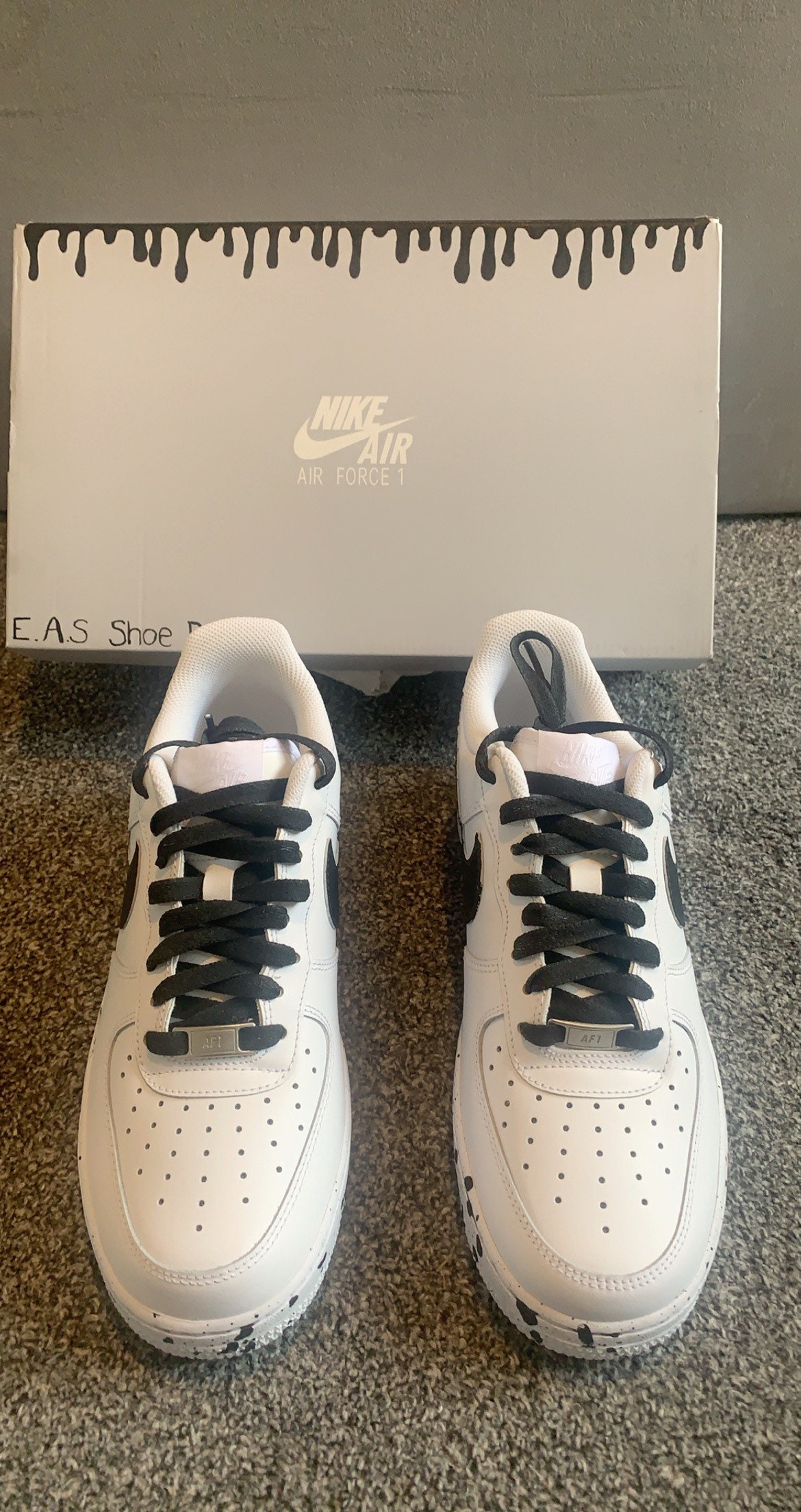 Infant Crib-junior Drip & Splatter Air Force s - Etsy UK