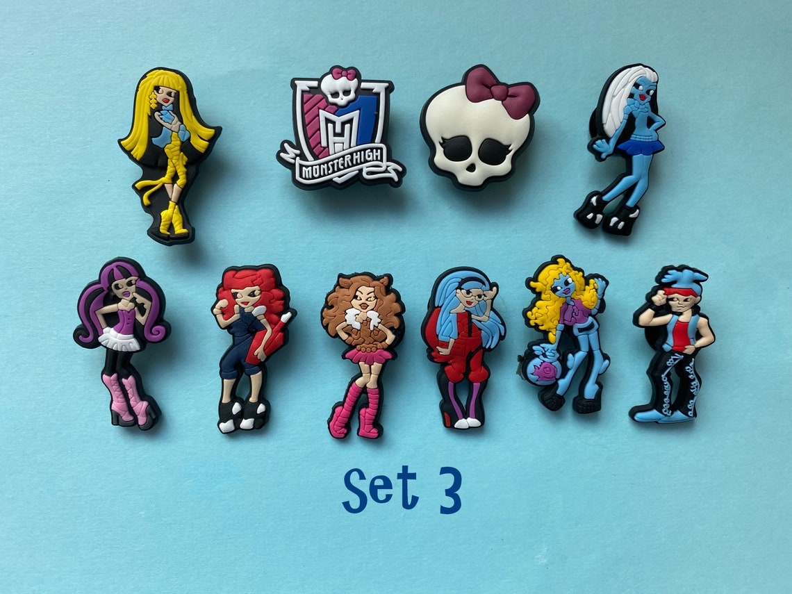 PVC Shoe Charms for Crocs Party Favors Gifts for Kids and | Etsy