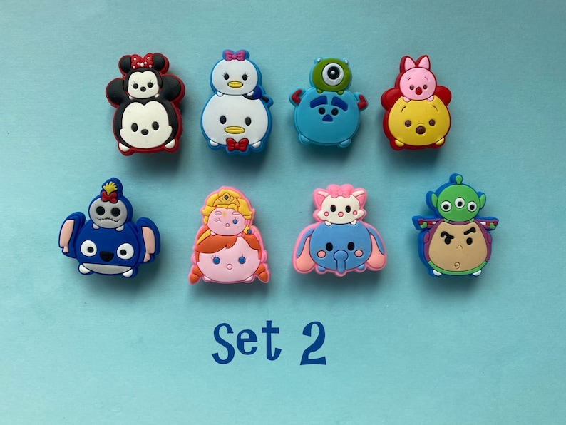 Sale 40% OFF - PVC Shoe Charms: Cartoon Croc Charms, Party Favors - Etsy