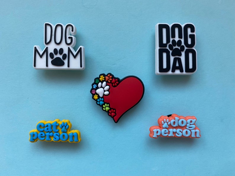 Sale 40% OFF - Paw Prints & Cats PVC Shoe Charms for Crocs - Etsy
