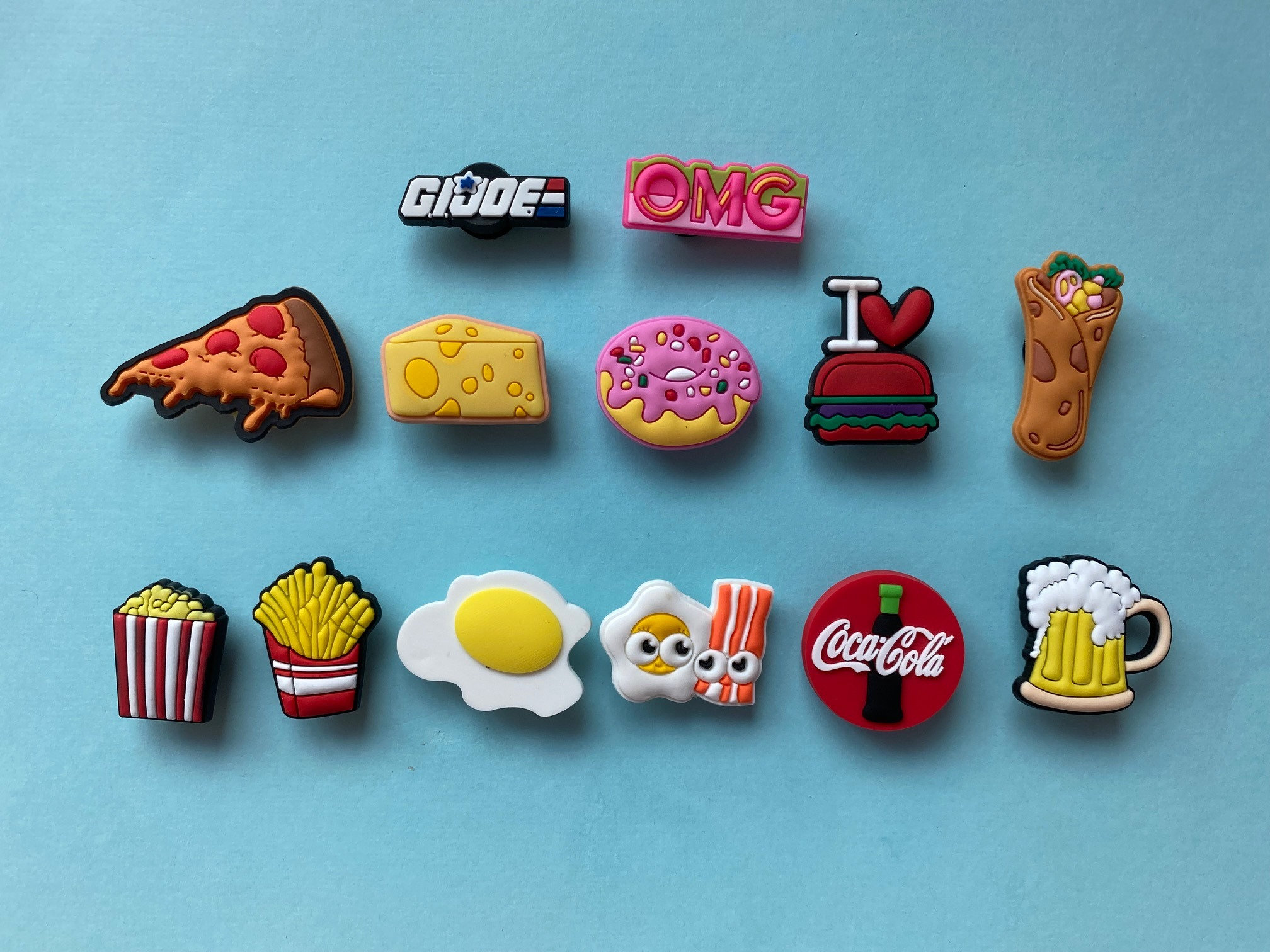 PVC Shoe Charms for Crocs Party Favors Gifts for Kids and - Etsy