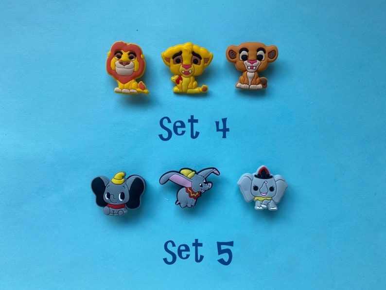 Sale 40% OFF - PVC Shoe Charms: Cartoon Croc Charms, Party Favors - Etsy