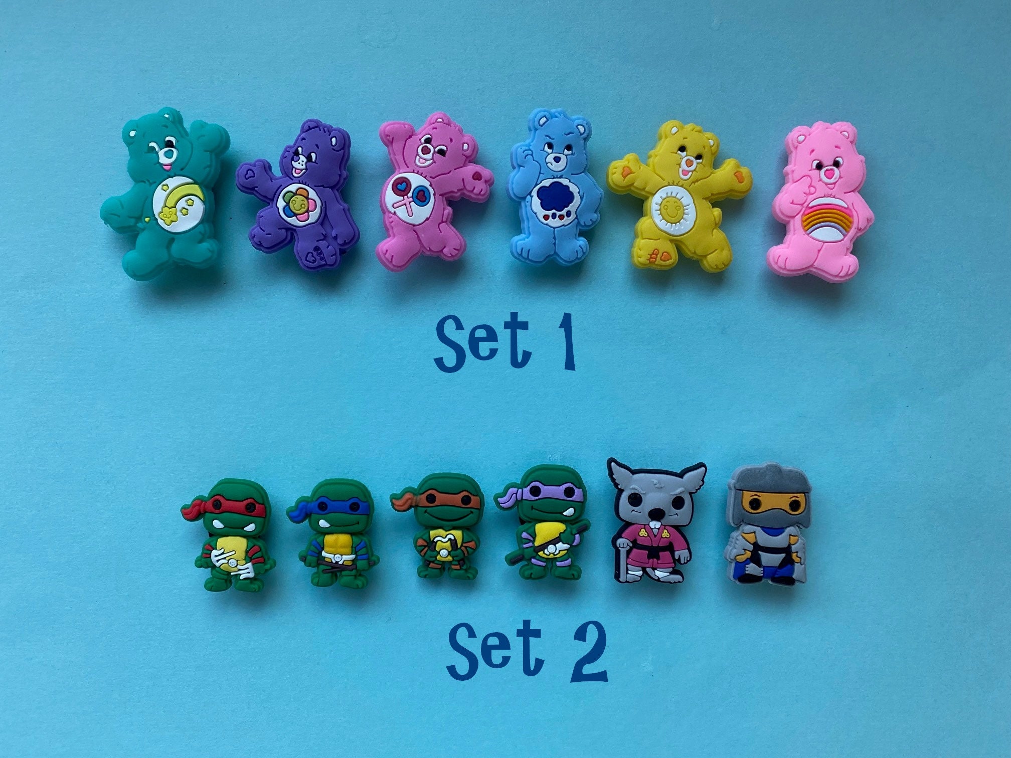 6 Pcs PVC Shoe Charms for Crocs Party Favors Gifts for Kids - Etsy