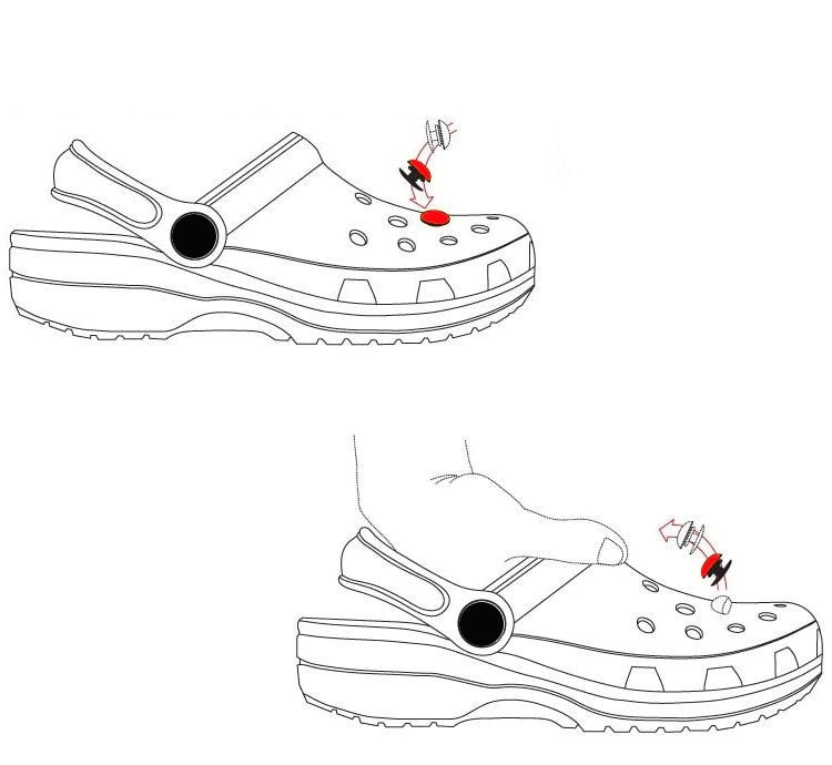 PVC Shoe Charms for Crocs Party Favors Gifts for Kids and | Etsy