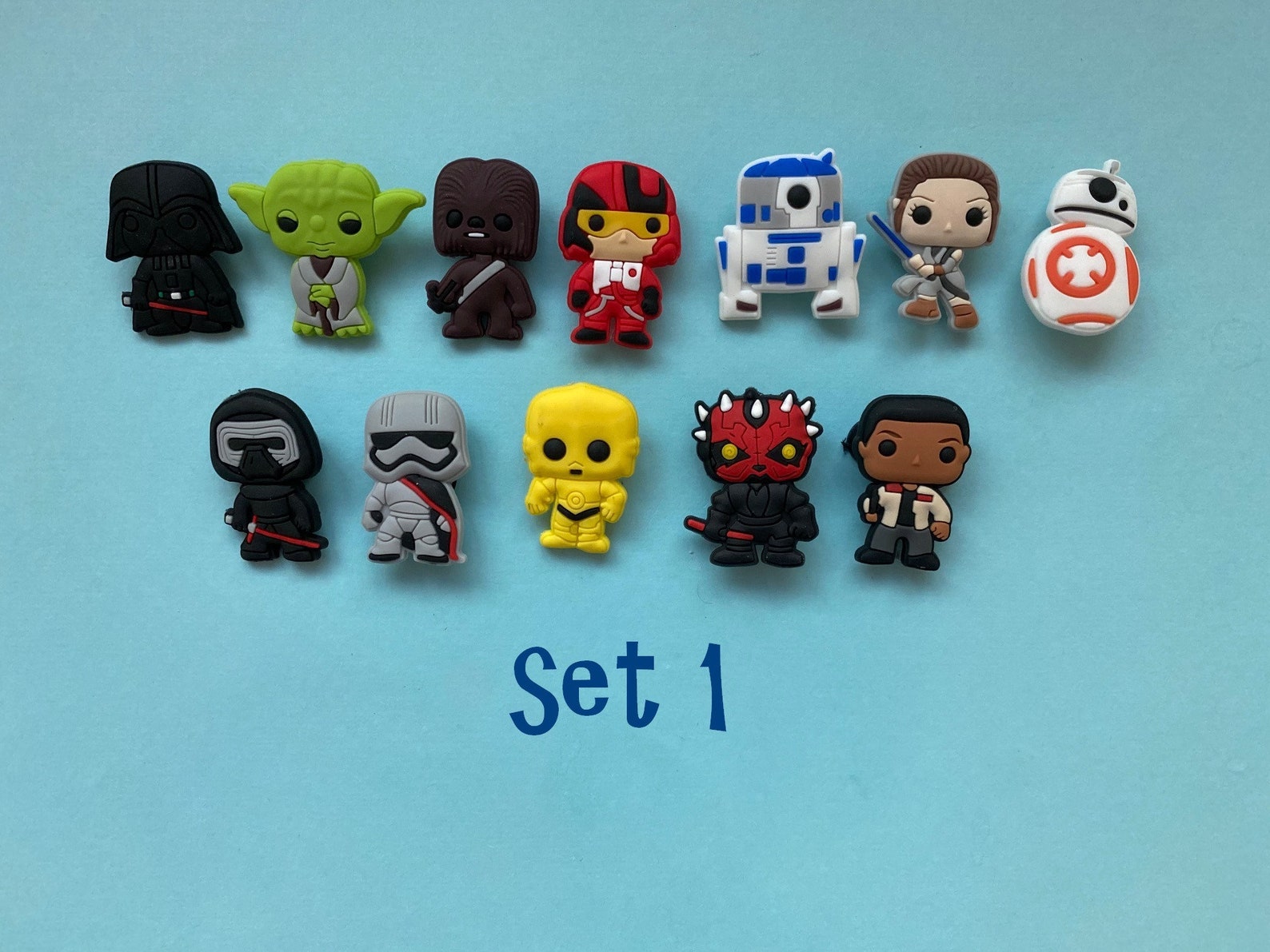 PVC Shoe Charms for Crocs Party Favors Gifts for Kids and | Etsy