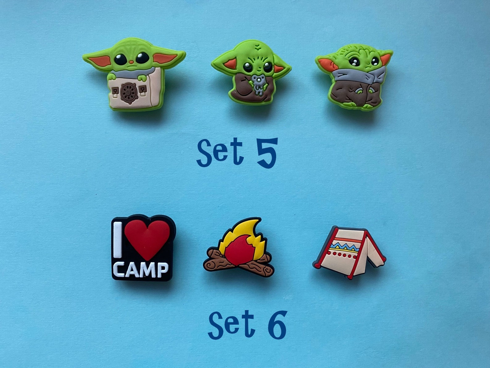 3 Pcs PVC Shoe Charms for Crocs Party Favors Gifts for Kids - Etsy