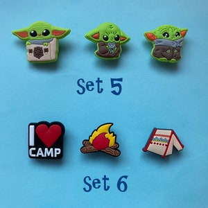 3 Pcs PVC Shoe Charms for Crocs, Party Favors, Gifts for Kids and ...