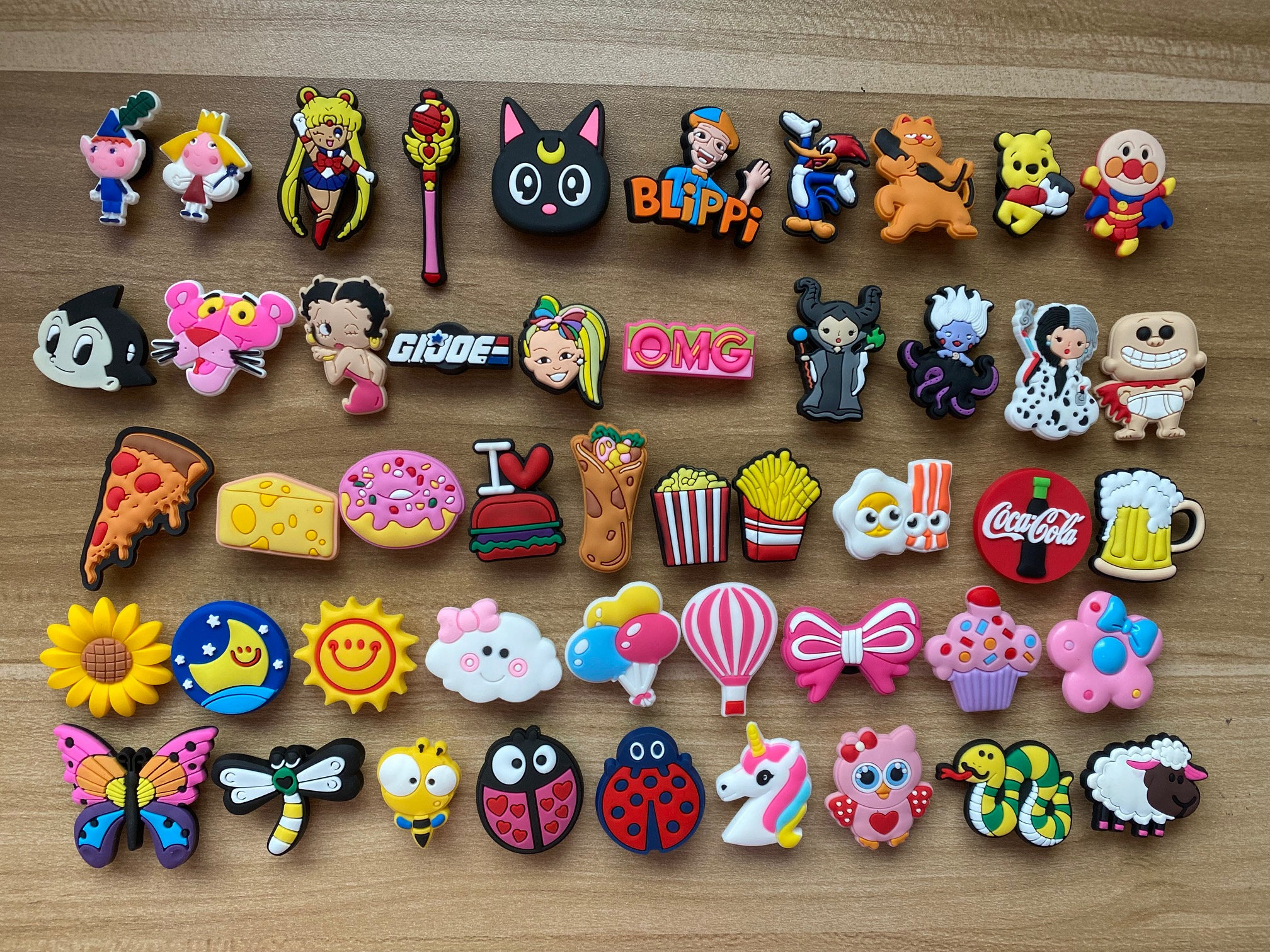 PVC Shoe Charms for Crocs Party Favors Gifts for Kids and - Etsy