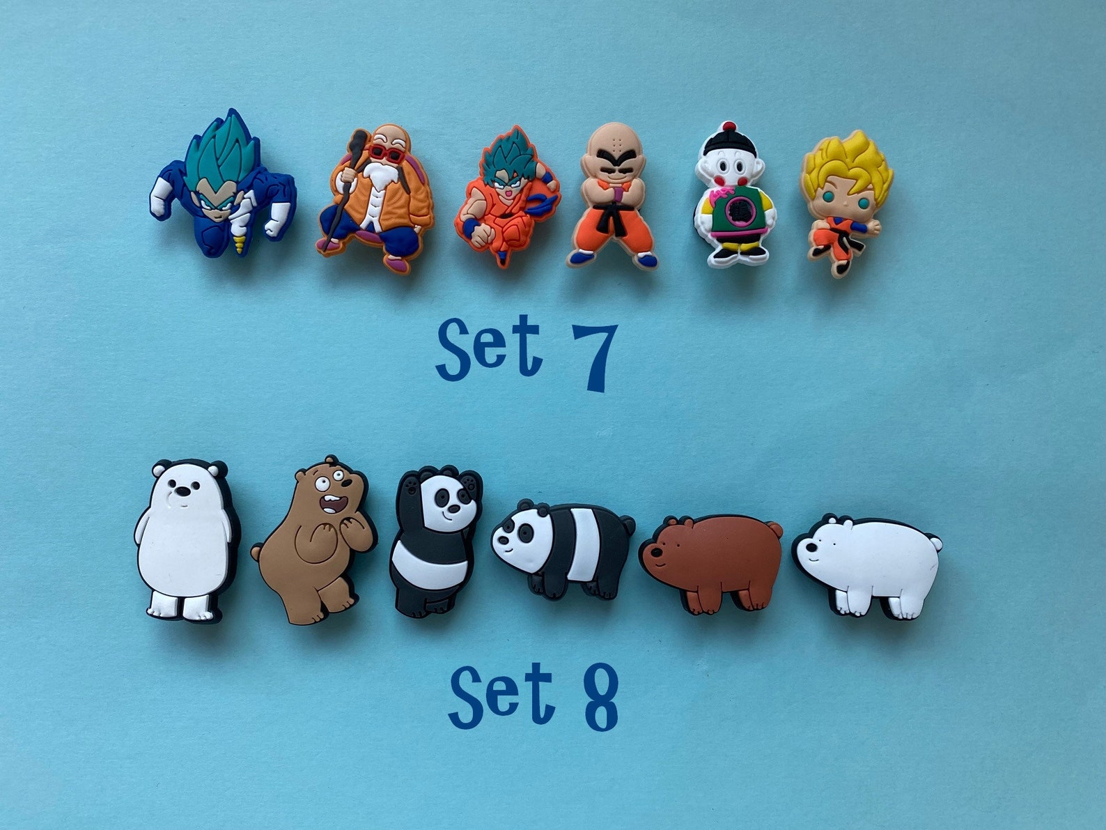 6 Pcs PVC Shoe Charms for Crocs Party Favors Gifts for Kids - Etsy