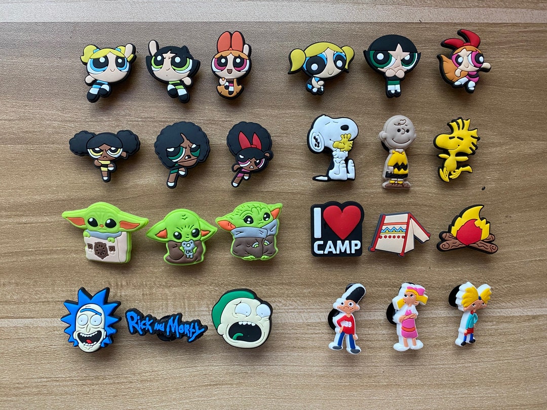 3 Pcs PVC Shoe Charms for Crocs, Party Favors, Gifts for Kids and ...