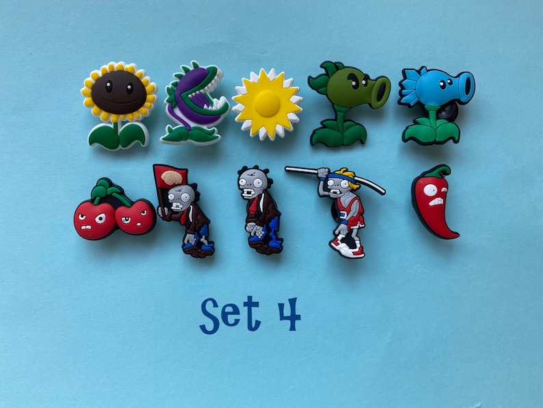 PVC Shoe Charms for Crocs Party Favors Gifts for Kids and | Etsy