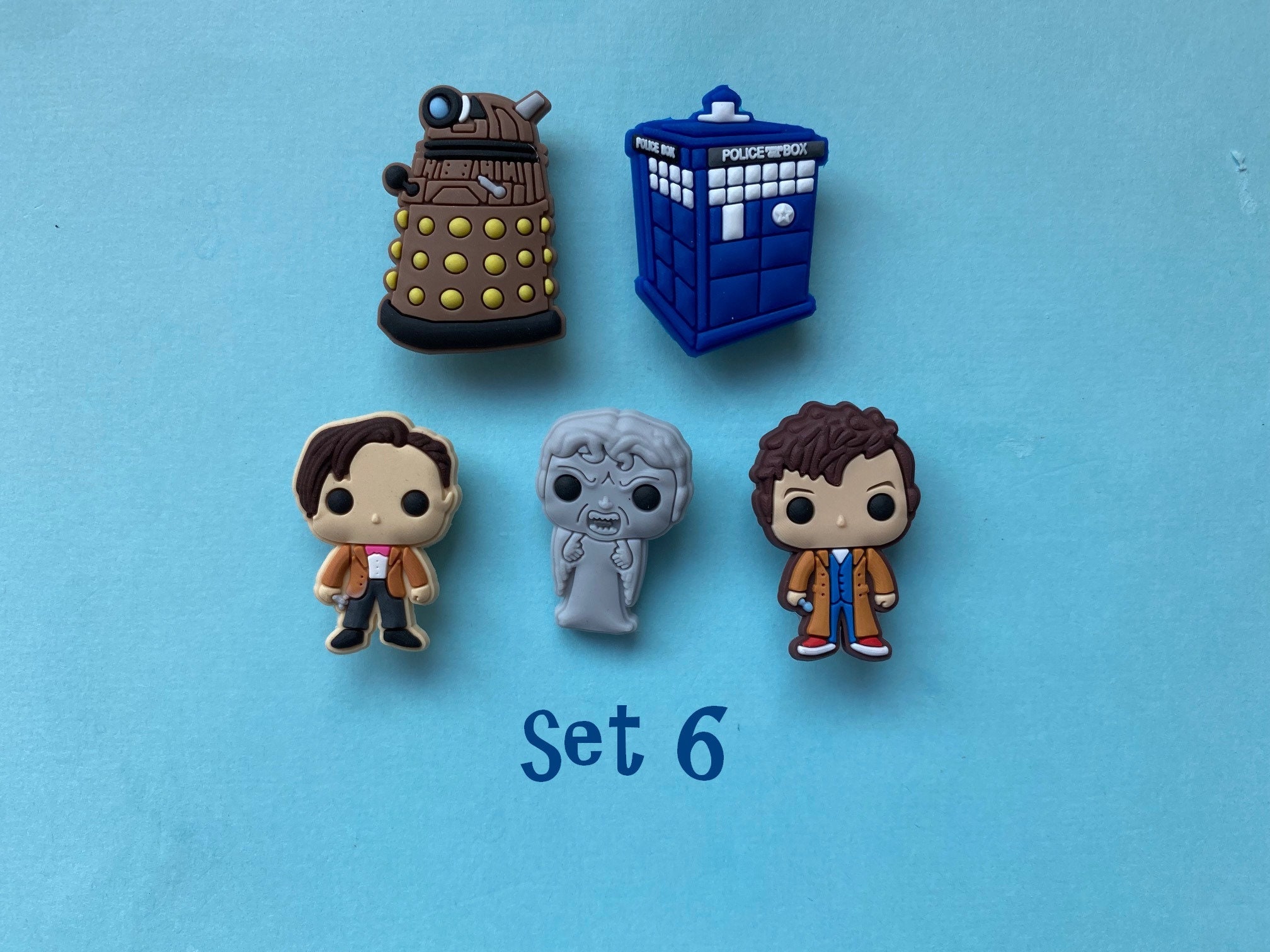 PVC Shoe Charms for Crocs Party Favors Gifts for Kids and | Etsy