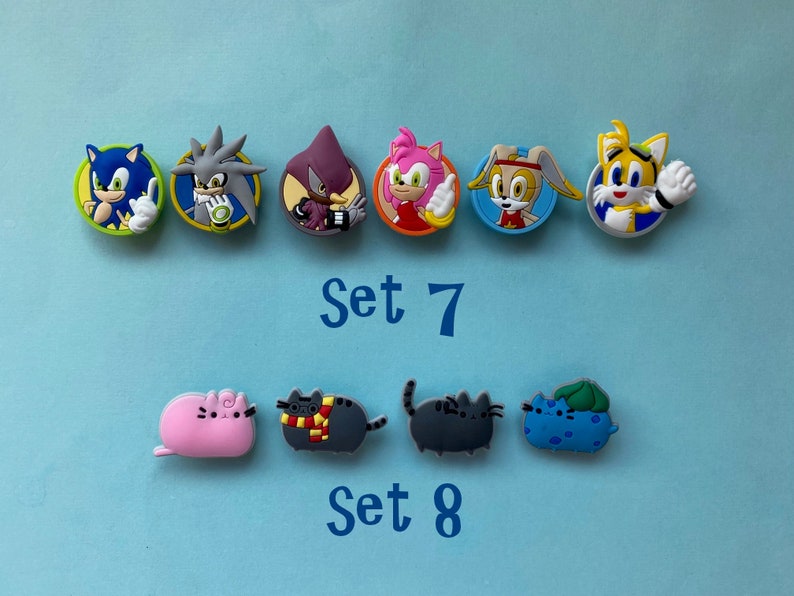 Animals PVC Shoe Charms for Crocs Party Favors Gifts for | Etsy