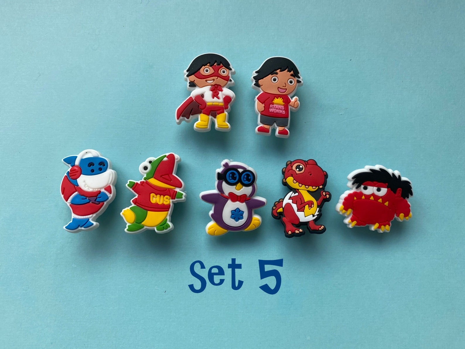 PVC Shoe Charms for Crocs Party Favors Gifts for Kids and | Etsy