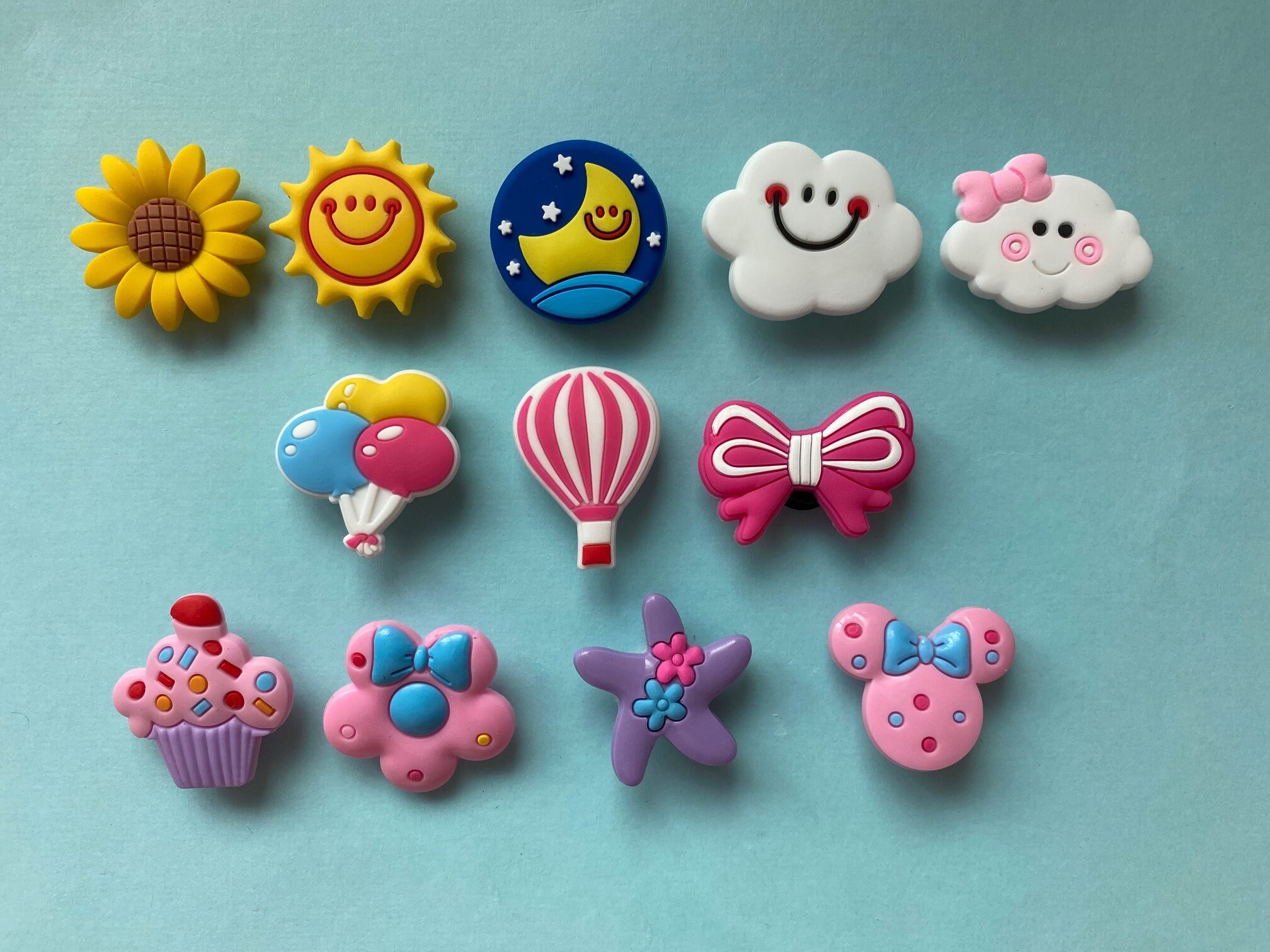 PVC Shoe Charms for Crocs Party Favors Gifts for Kids and | Etsy