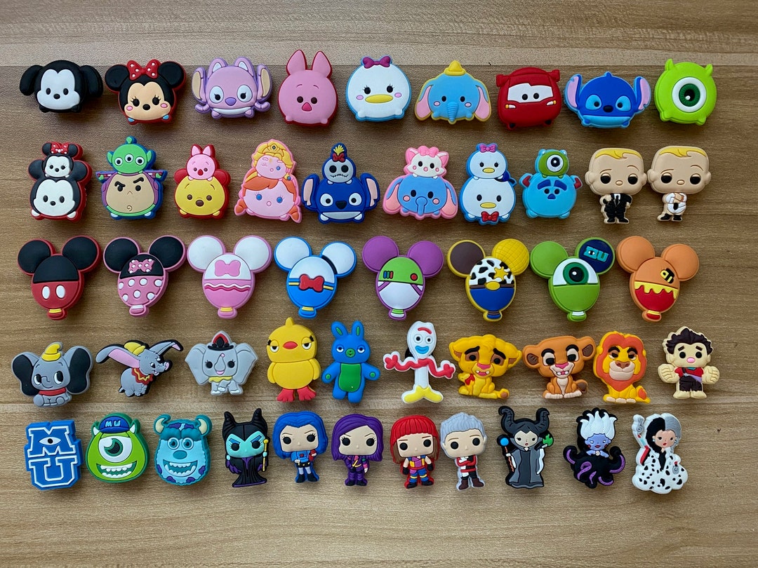 Sale 40% OFF - PVC Shoe Charms: Cartoon Croc Charms, Party Favors - Etsy