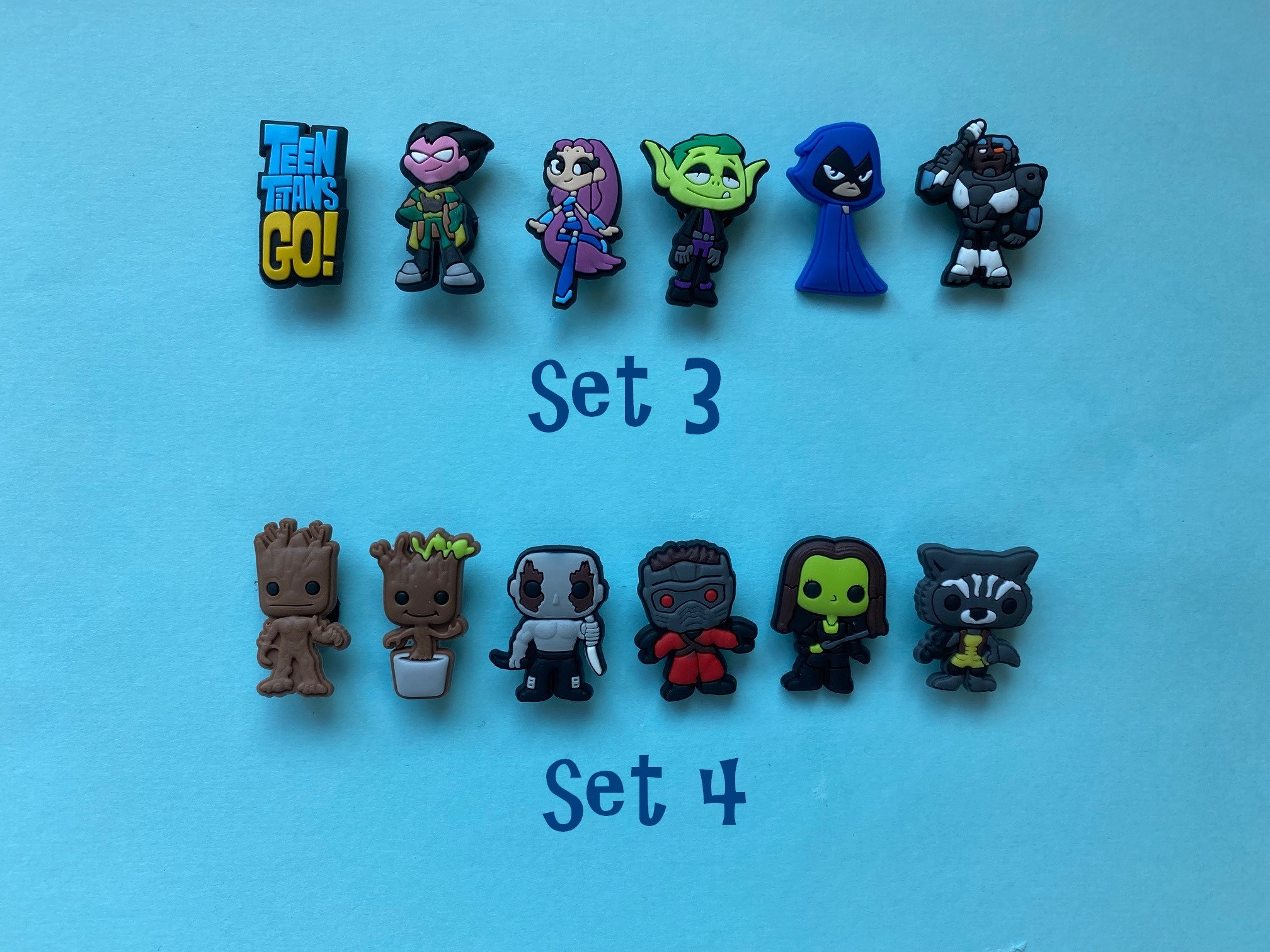 6 Pcs PVC Shoe Charms for Crocs Party Favors Gifts for Kids - Etsy