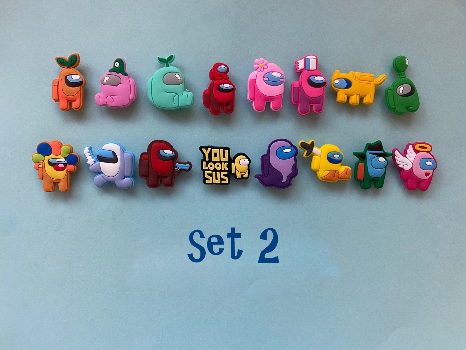 PVC Shoe Charms for Crocs Party Favors Gifts for Kids and | Etsy