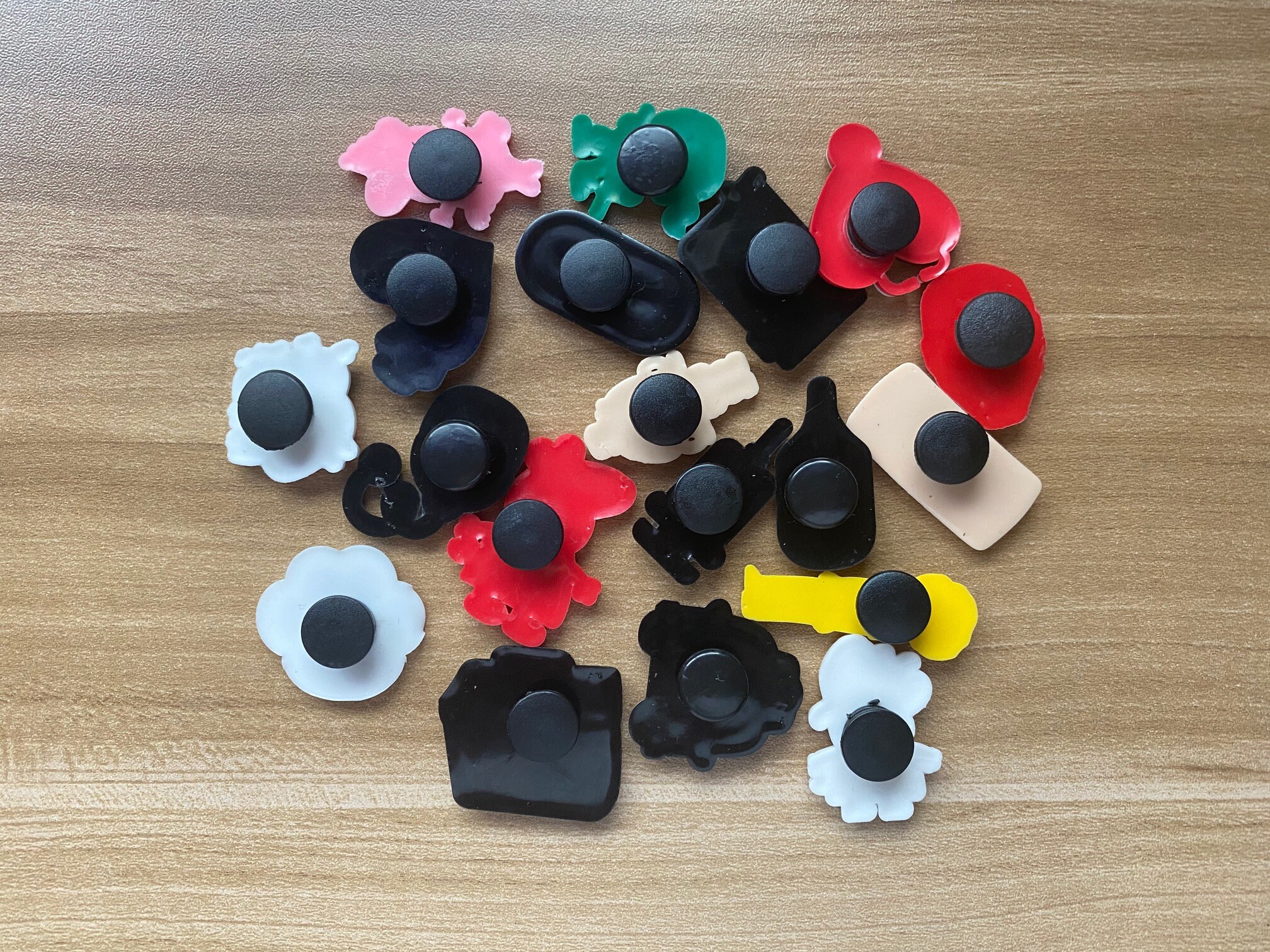 3 Pcs PVC Shoe Charms for Crocs Party Favors Gifts for Kids - Etsy