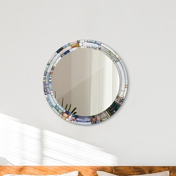 Abstract Mirror - Etsy