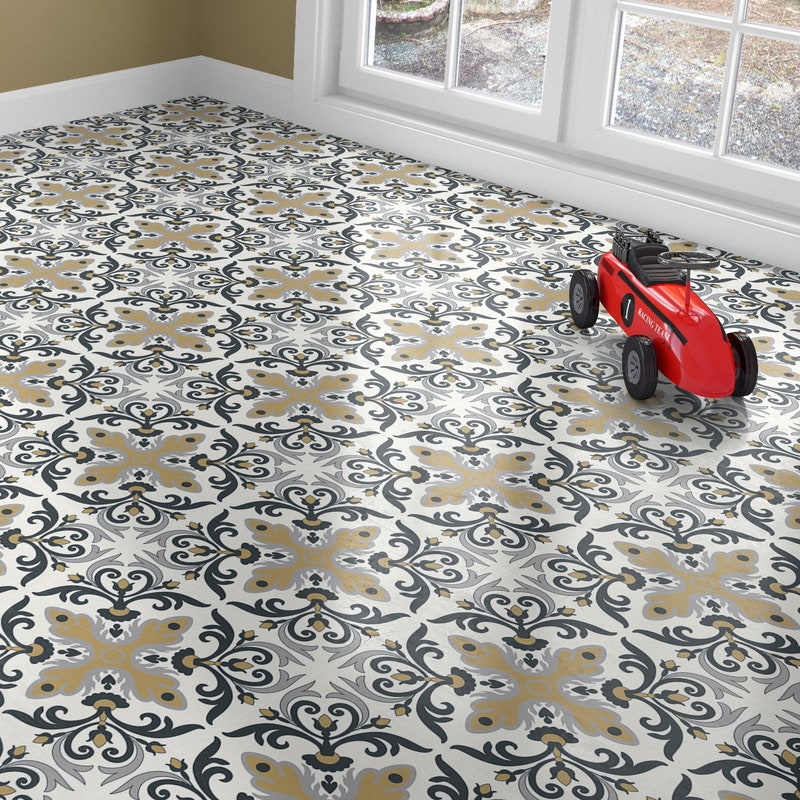 Tile Stickers Floor - Etsy