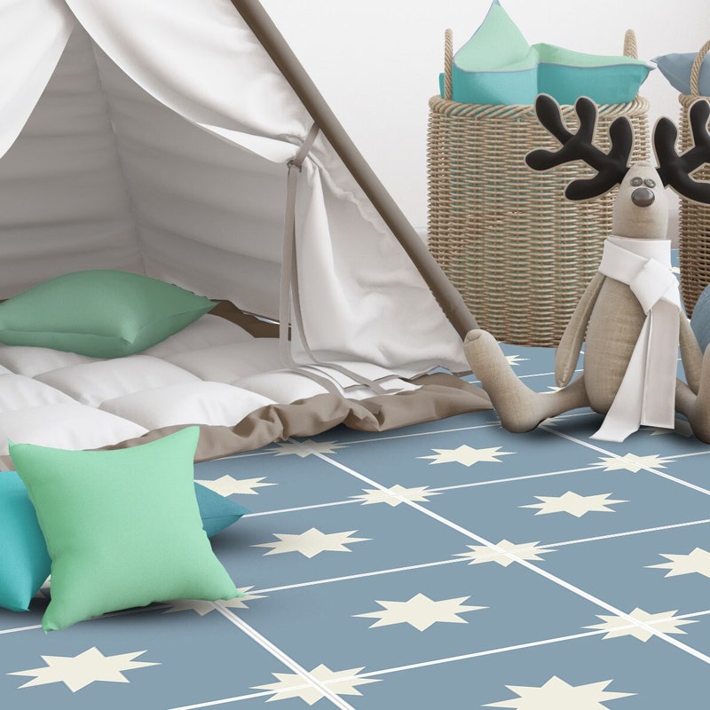 Vinyl Floor Sticker - Etsy