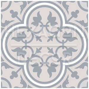 Bright Floor Tile Sticker Geometric Carreaux Vinyl Tile Sticker Vinyl ...