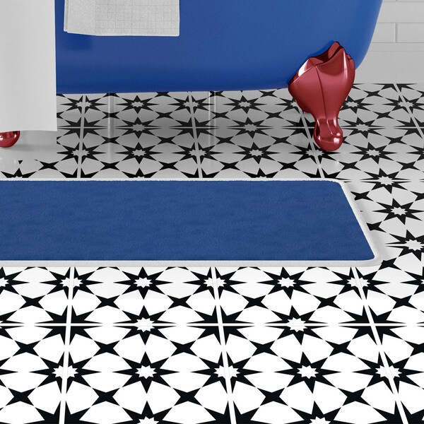 Black and White Aztec Tiles - Etsy