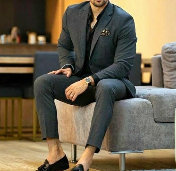 Men Suit 2 Piece Suit Stylish Suit Wedding Wear Suit for Men - Etsy