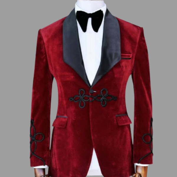 Smoking Jacket - Etsy