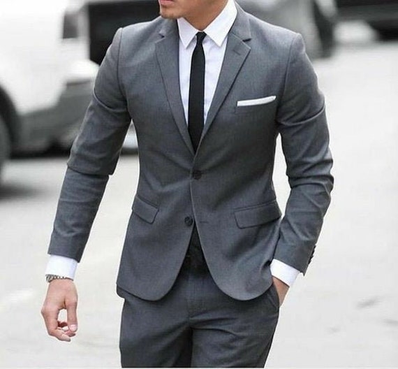 Men Suit 2 Piece Suit For Men Gift For Him Formal Fashion Wear | Etsy