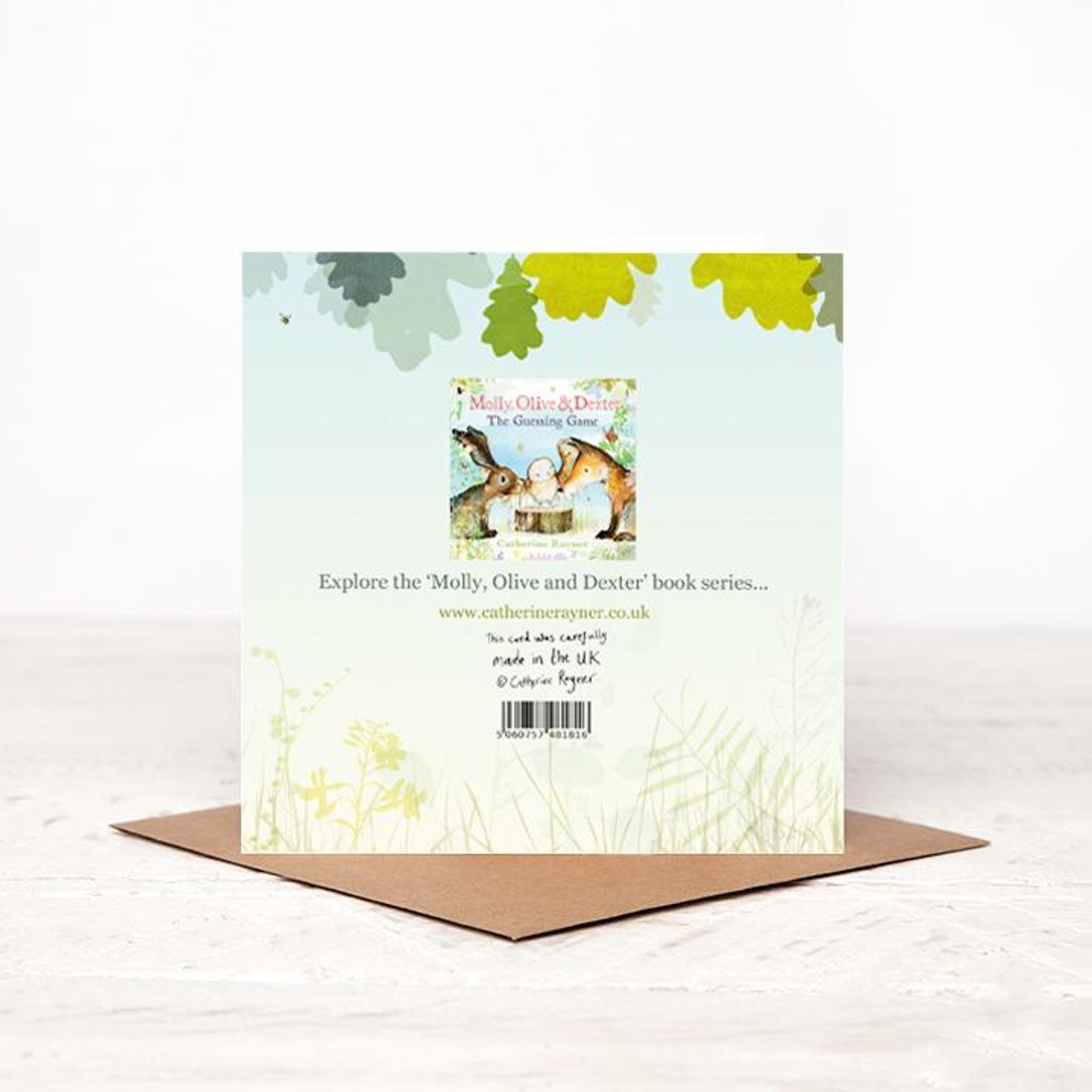 Owl Well Done Card - Olive - Etsy