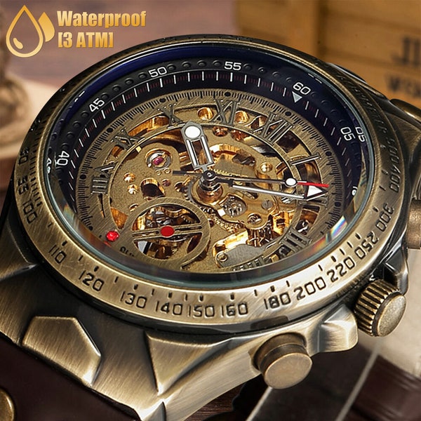 Steampunk Watch - Etsy