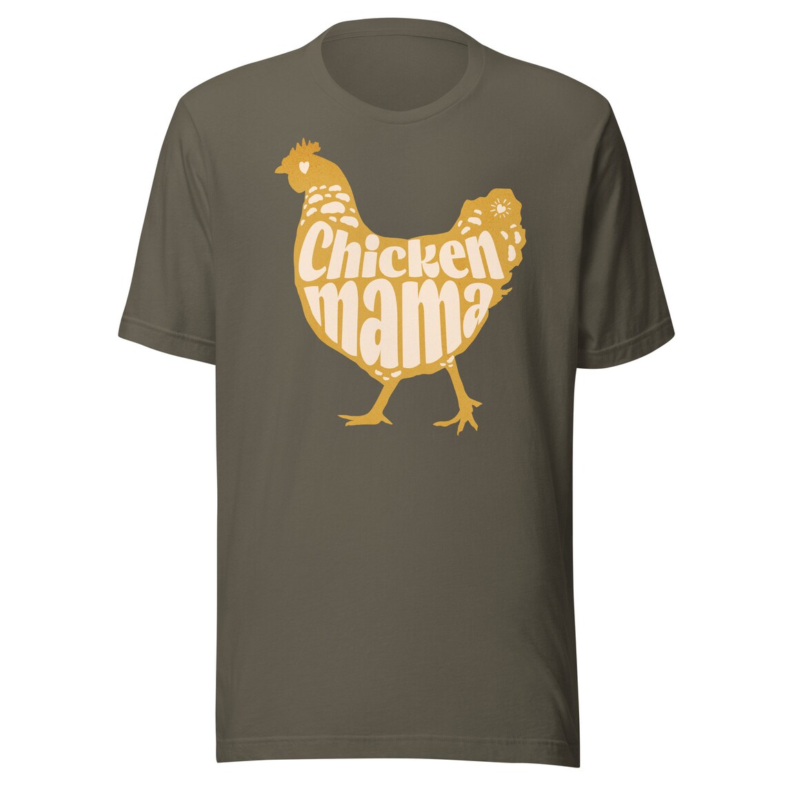 Chicken Mama Shirt - Etsy