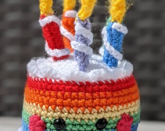 Crochet Cake Topper - Etsy UK